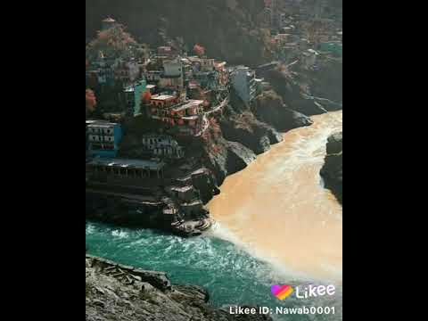 Pryagraj Ganga Yamuna shareware sangam