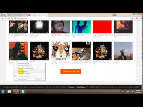Download Soundcloud Tracks - Soundcloud Track Downloader