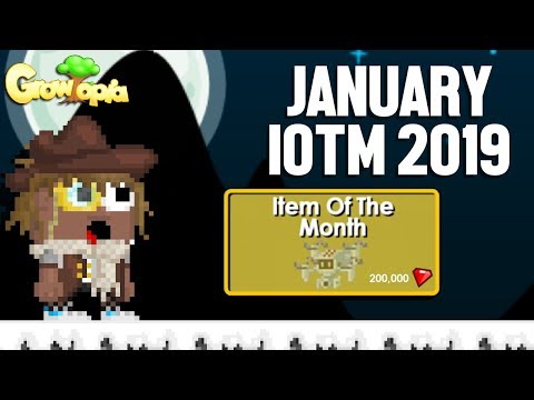 January 2019 IOTM! Drones? | Growtopia