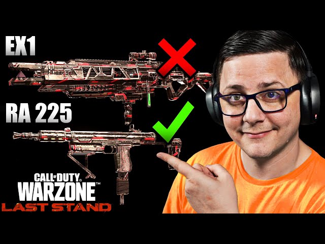 JGOD reveals the best EX1 and RA 225 loadouts in Warzone Season 5