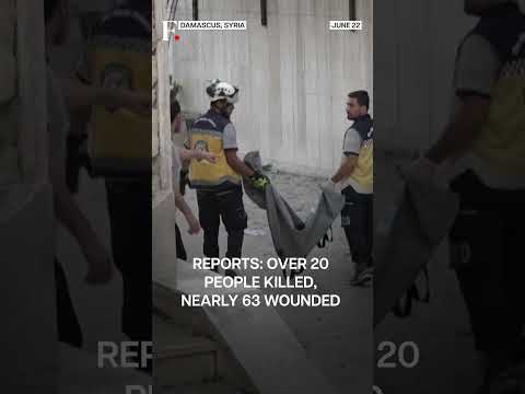 Damascus: Islamic State Suicide Bombing In Church Kills Over 20 | N18G