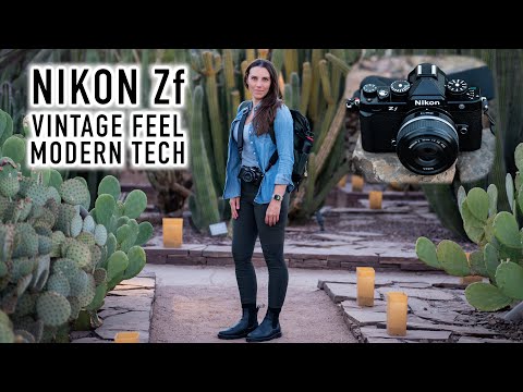 Nikon Zf: Vintage build & modern tech