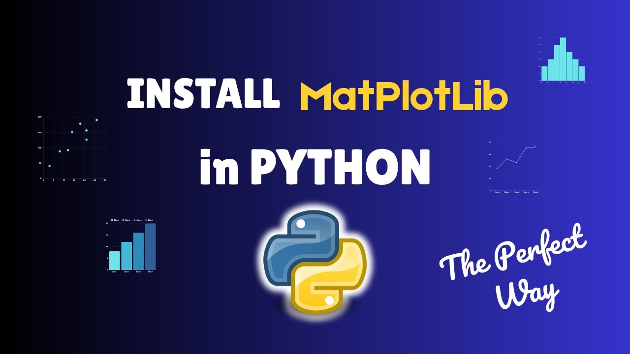 How to install Matplotlib in Python 3.13 in 2025 | install matplotlib in Python