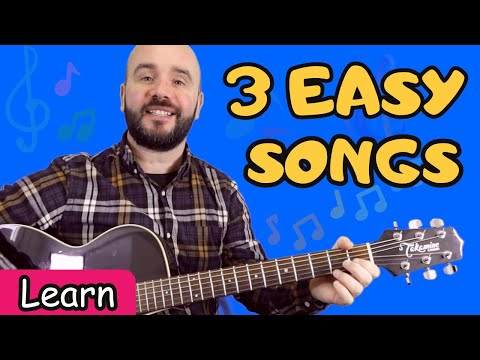 Easy Guitar Songs For Children [BEGINNER LEVEL]