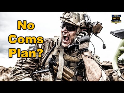 What is a NO COMS PLAN?