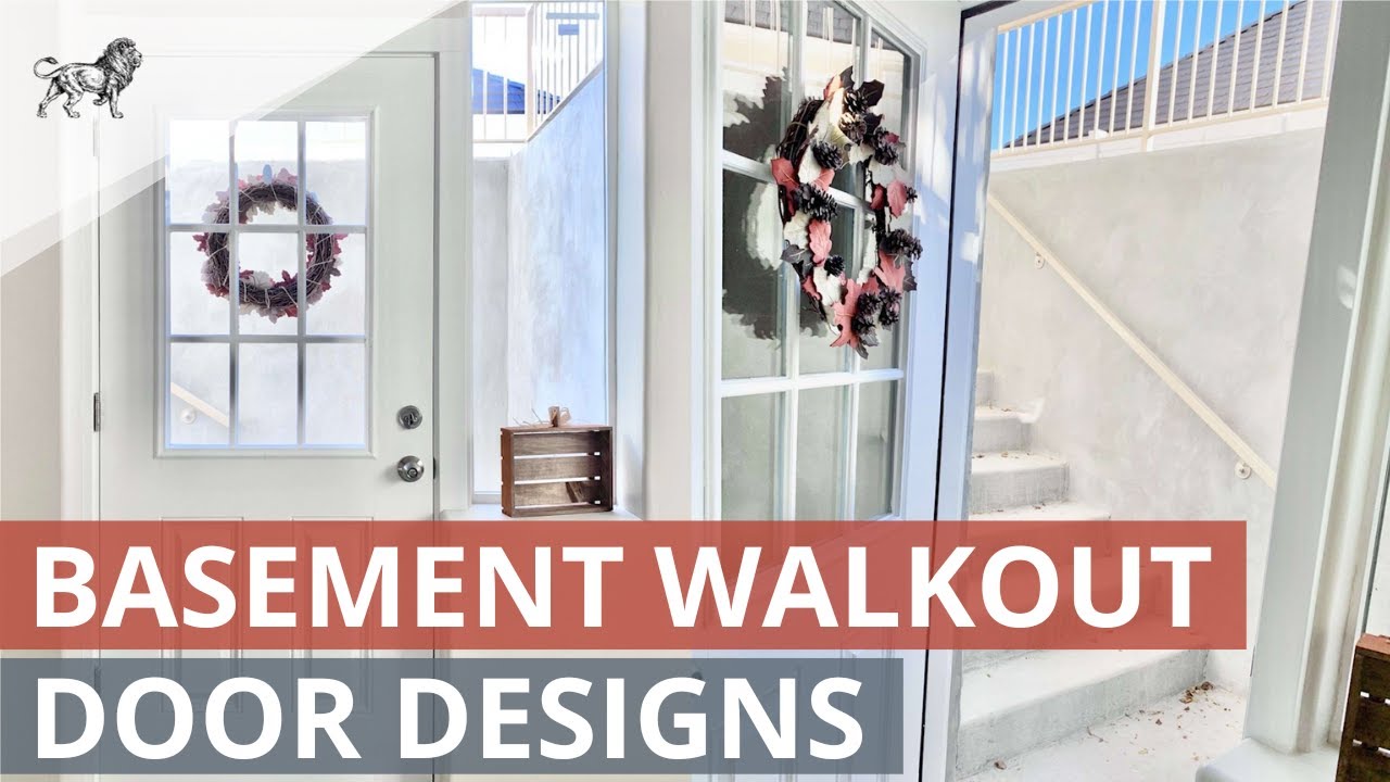 Top 5 Basement Walkout Door Designs Explained