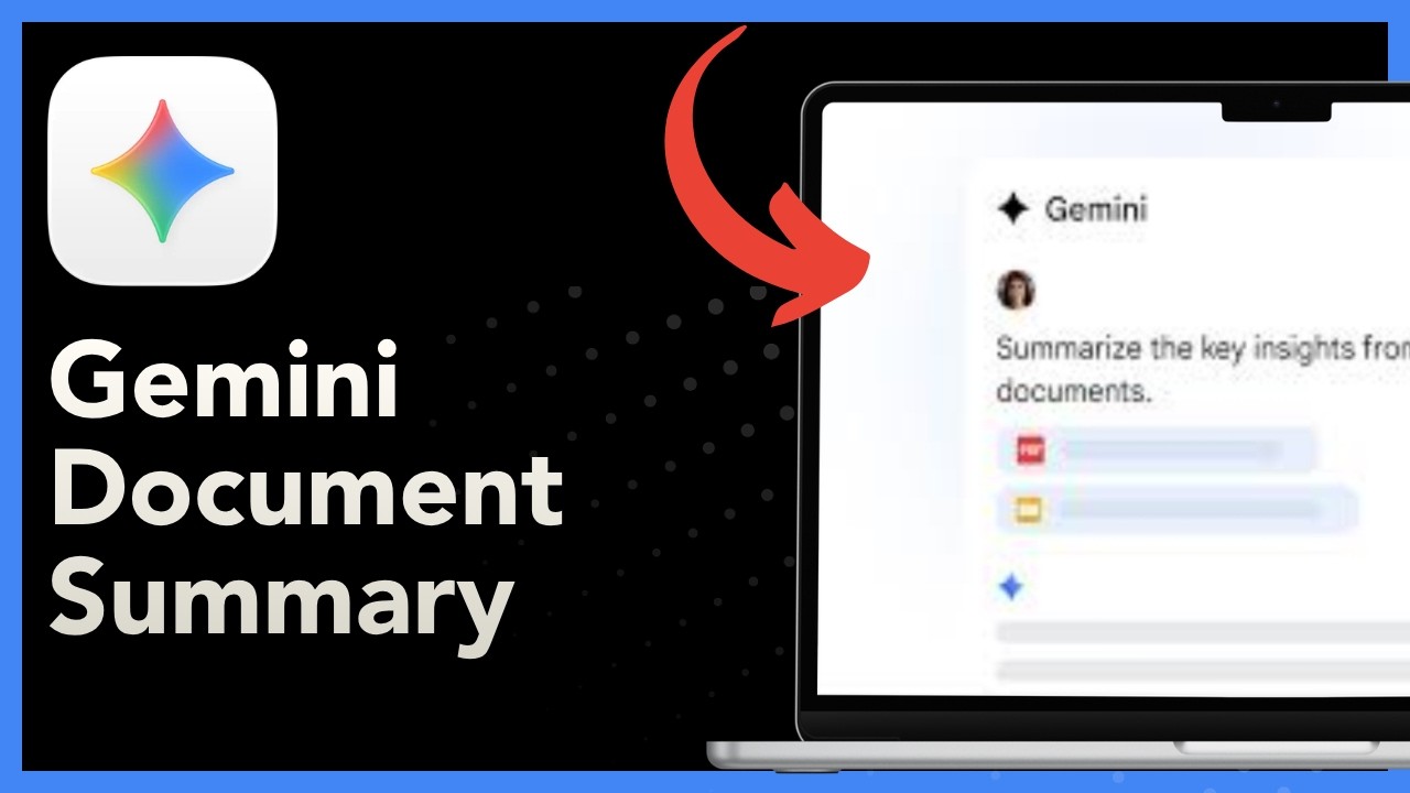 How To Summarize Document Using Gemini Ai