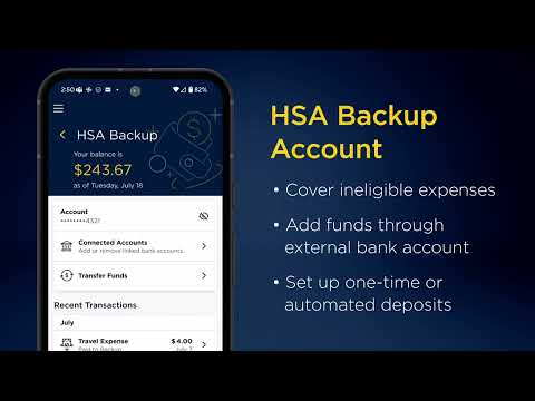 HSA Backup Account Expained
