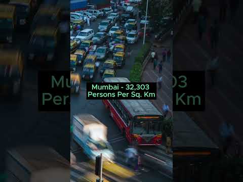 most densely populated cities in the world 🌎 #shorts #countries