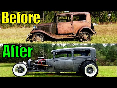 The Birth Of A Hot Rod