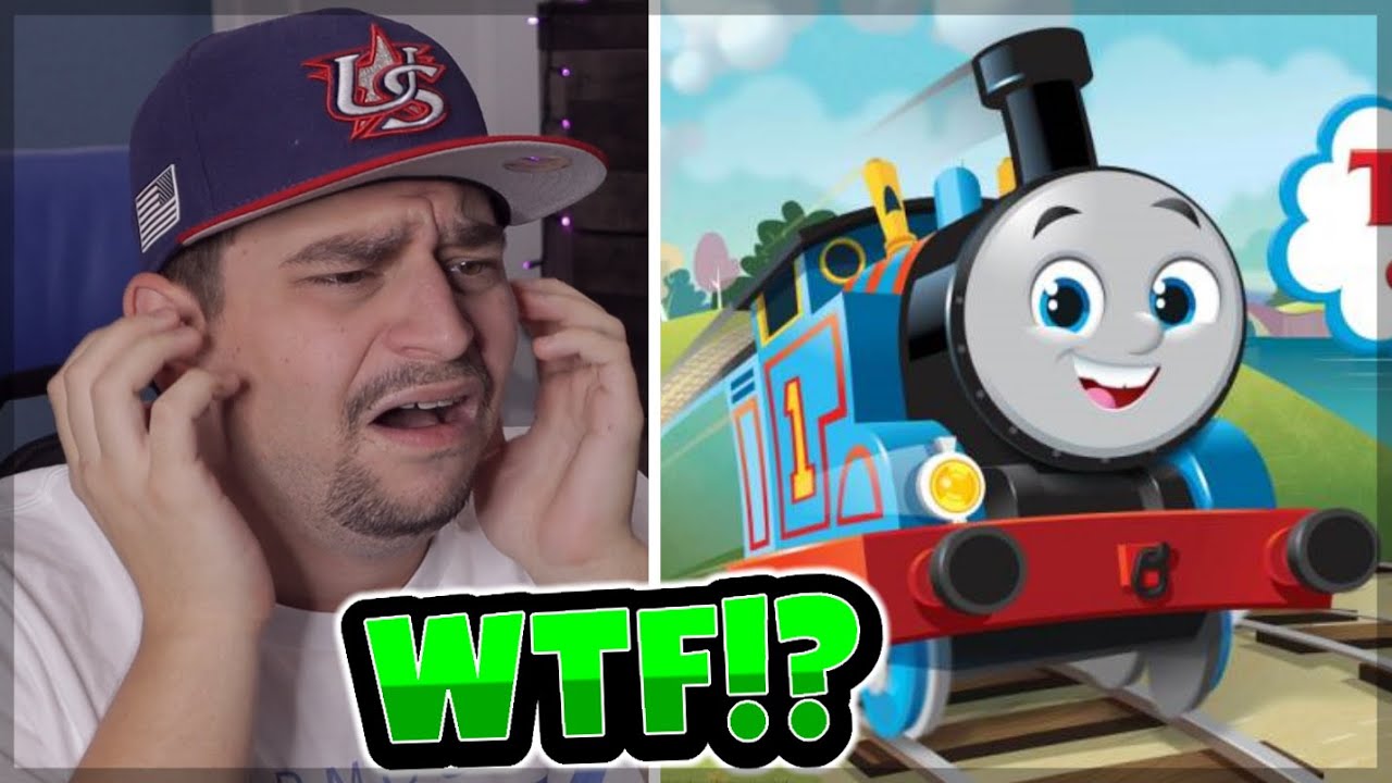THOMAS IS RUINED FOREVER!!!