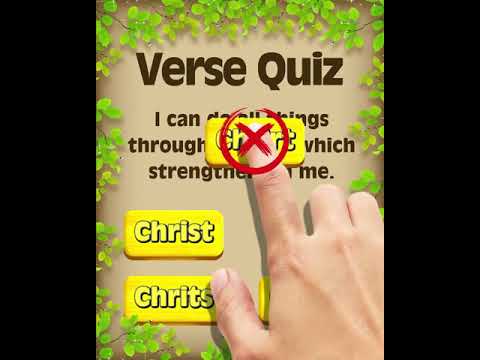 Brand new Bible game! Download now and get free rubies!