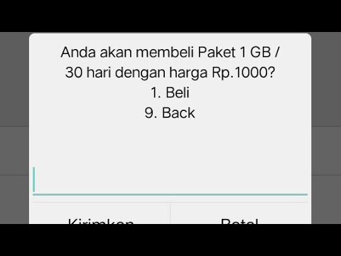 DIAL PAKET MURAH TELKOMSEL SAKTI #PART 1