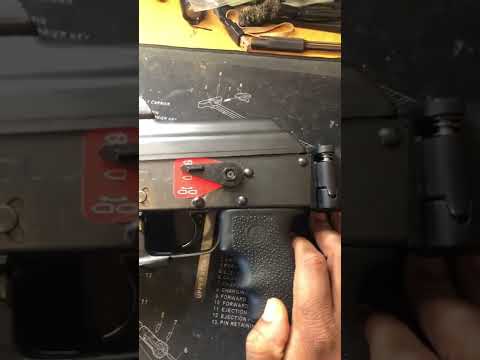 Franklin armory Ak-C1 trigger the good#shorts