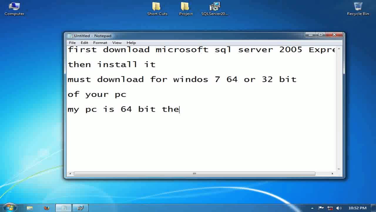 How to Create Database in vb.net 2008 using microsoft sql server 2005 -  Part  1 of 2