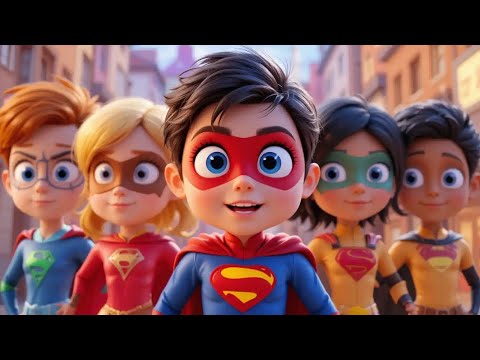 Superhero Days of the Week Song | Kids Songs, Nursery Rhymes & Cartoons | Kids Learning Lounge
