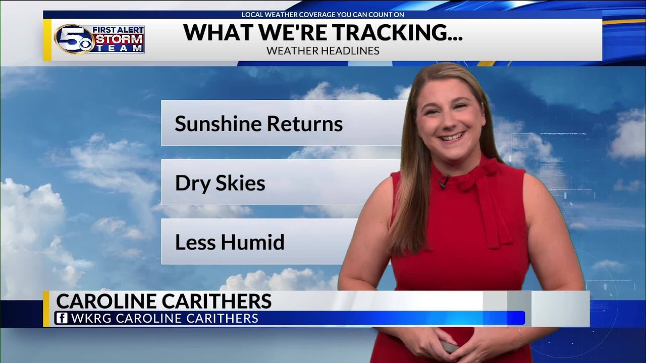 FORECAST | Sunshine Returns