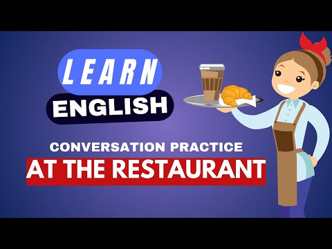 Mastering English Dialogues: Essential Restaurant Phrases for English Learners | Subscribe for More