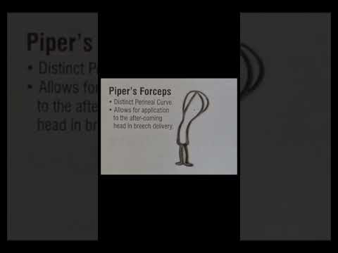 Piper's forceps #shorts