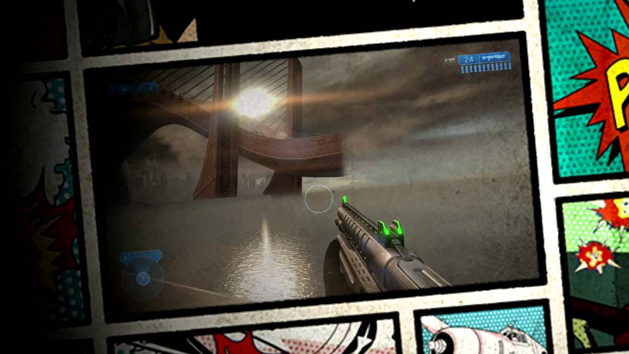 Halo 2 Metropolis Wallpaper glitch/bug