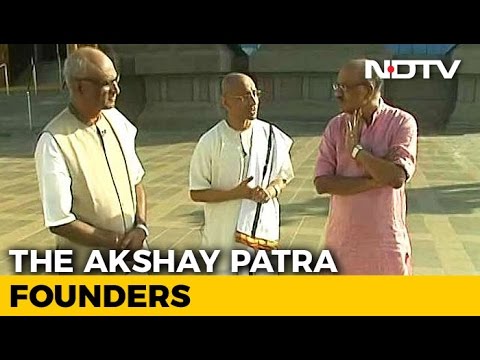 Walk The Talk With Founders Of Akshaya Patra