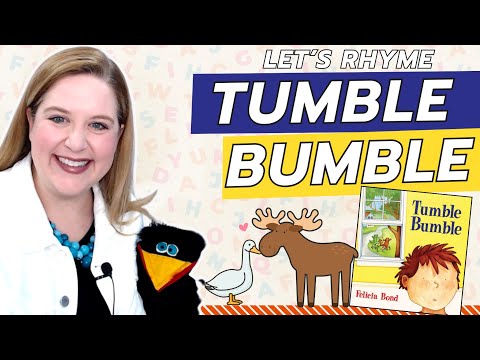 Tumble Bumble – Rhyming Fun and Adventure in Online Virtual Preschool Circle Time Class