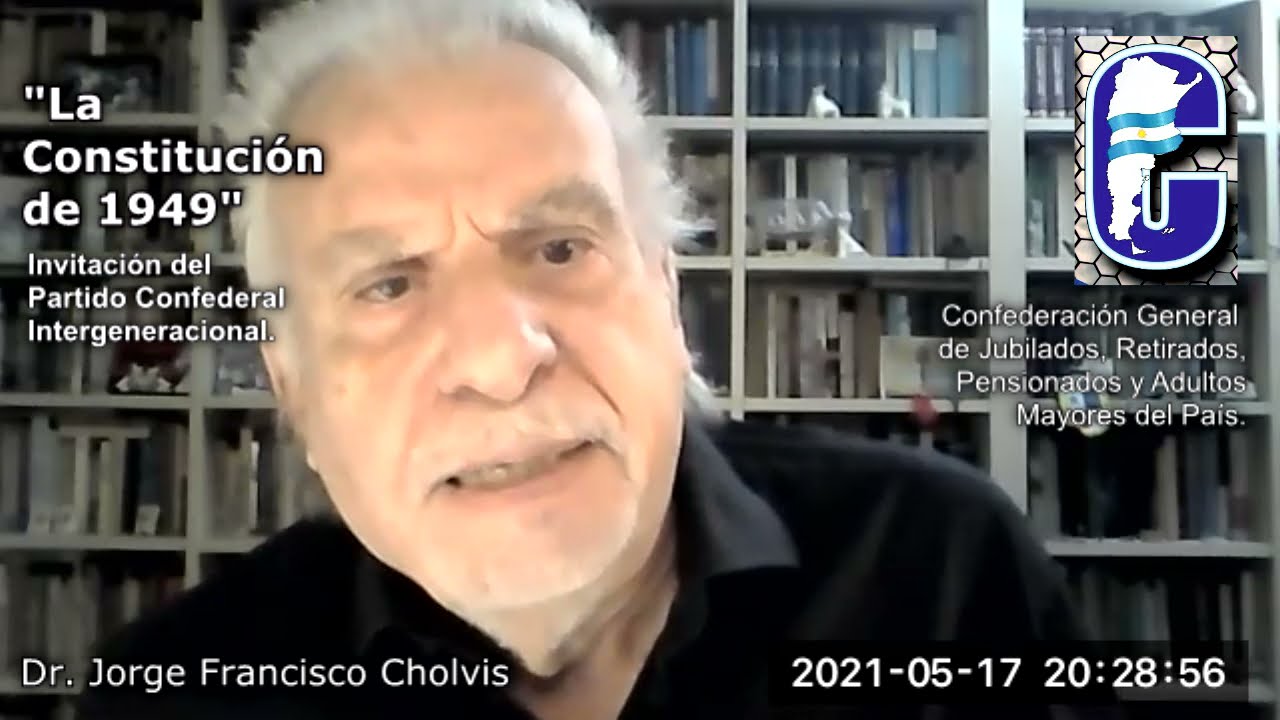 EL Dr. JORGE CHOLVIS Y LA CONSTITUCIÓN DE 1949