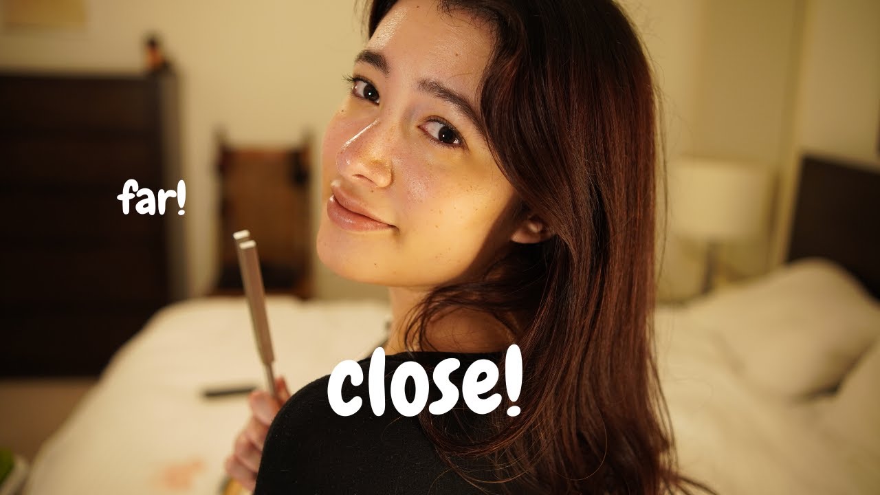 ASMR Getting Closer and Closer... (anticipatory!)