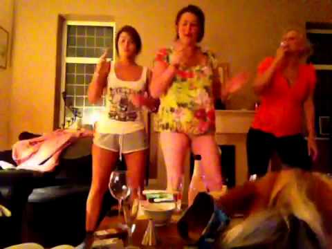 Jenny Thompson & go go girls