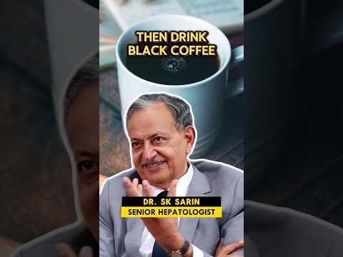 Drink Coffee for Fatty Liver #health #nutrition #diet #shorts
