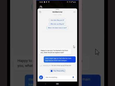 Chat with Microsoft Bing: A Fascinating Way to Connect.