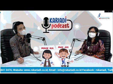 Podcast Info Layanan Kesehatan : Virtual Klinik RSUP Dr. Kariadi