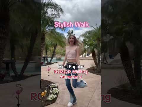 Most POPULAR ROBLOX Walking Animations