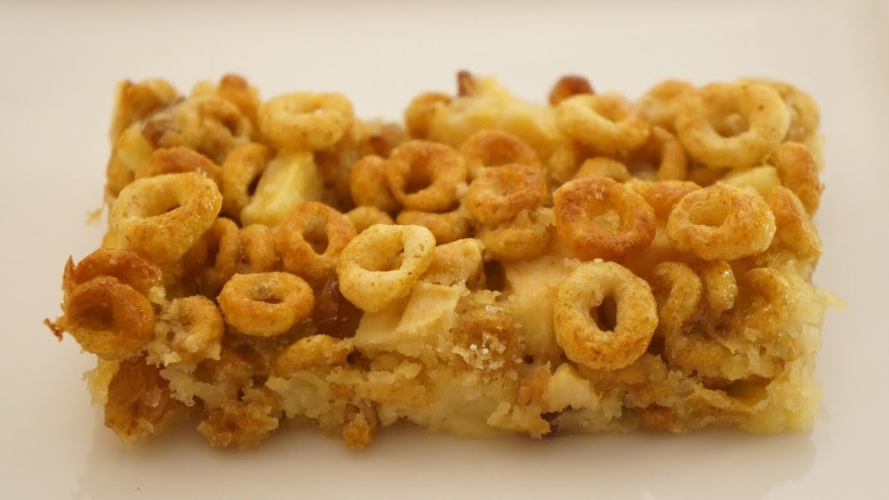 How to make Easy Cereal Bars