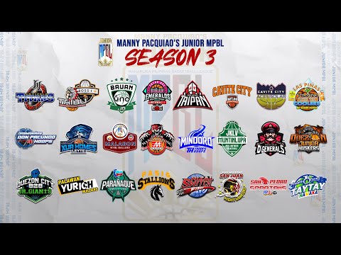 Junior MPBL Season 3 | RIZAL SWITCH FIBERS VS PASIG STALLIONS | 18U