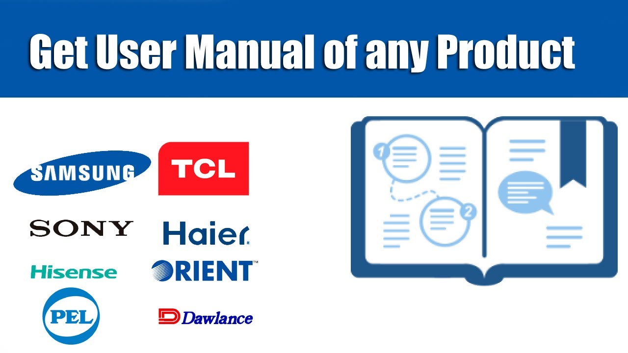 How to Get User Manual of any Product