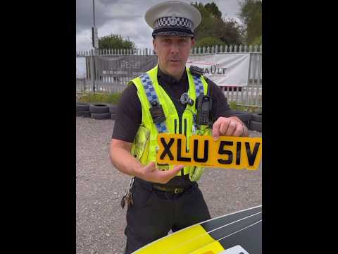 Are Bubble Number Plates Road Legal in UK (YES) #bubble #numberplate #numberplates #shorts