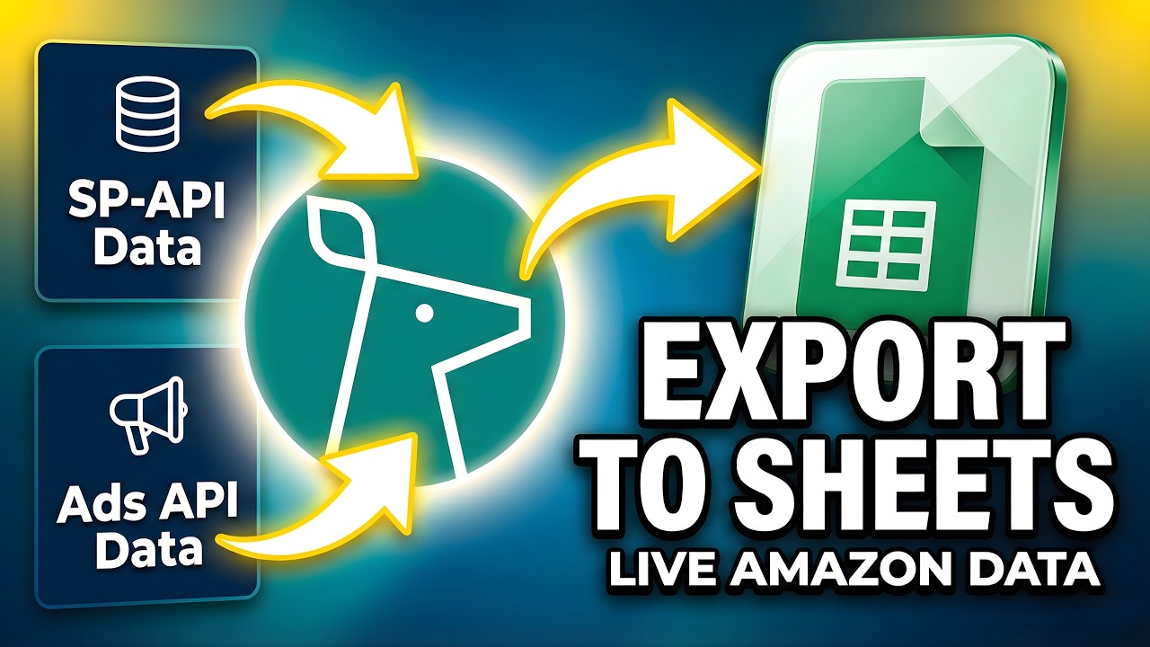 How to Export Amazon SP-API Data to Google Sheets