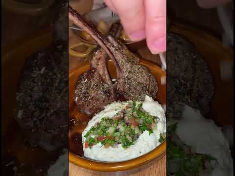 $45 prix-fixe lunch menu at mamakas taverna restaurant in ossington, toronto