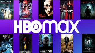 MY Top 10 HORROR MOVIES on HBO max!