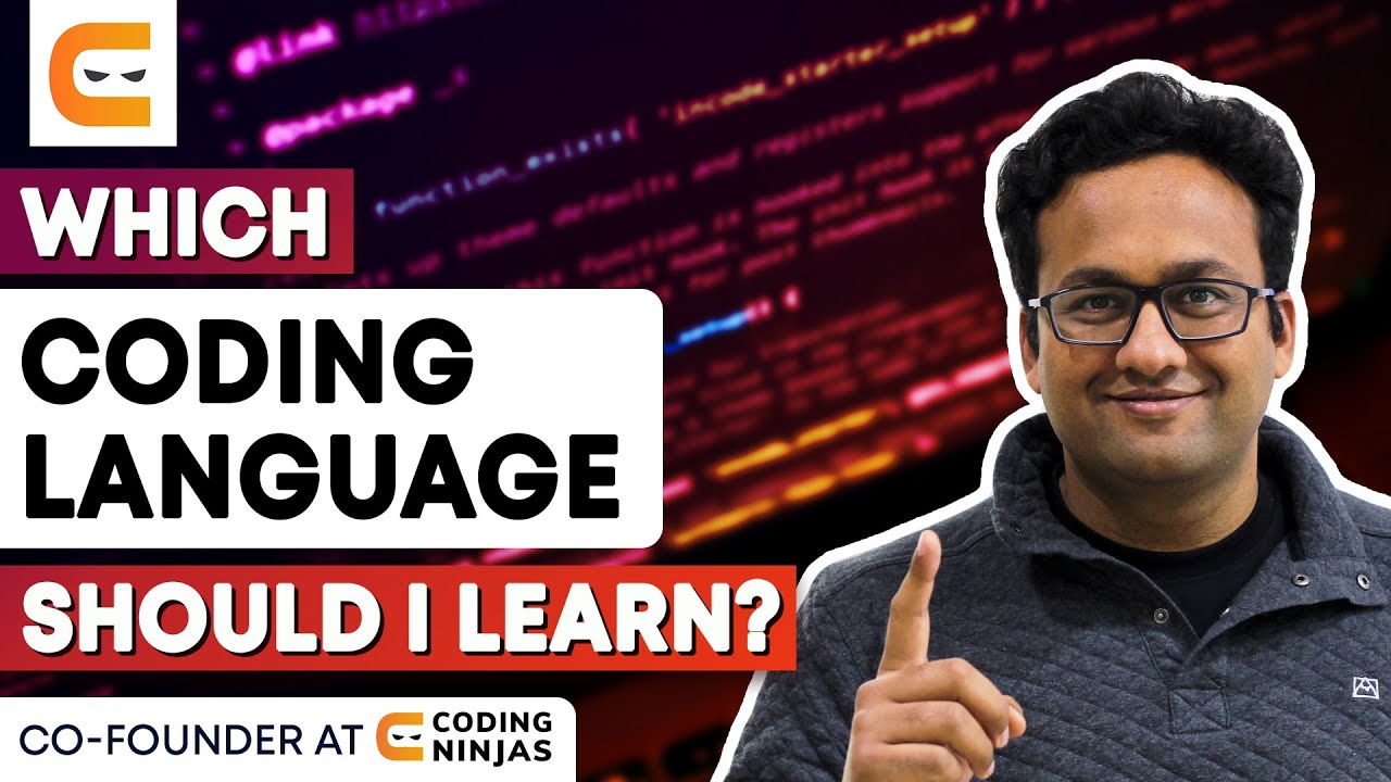 Which CODING Language Should I Learn? C++ or Java or Python? | Coding Ninjas