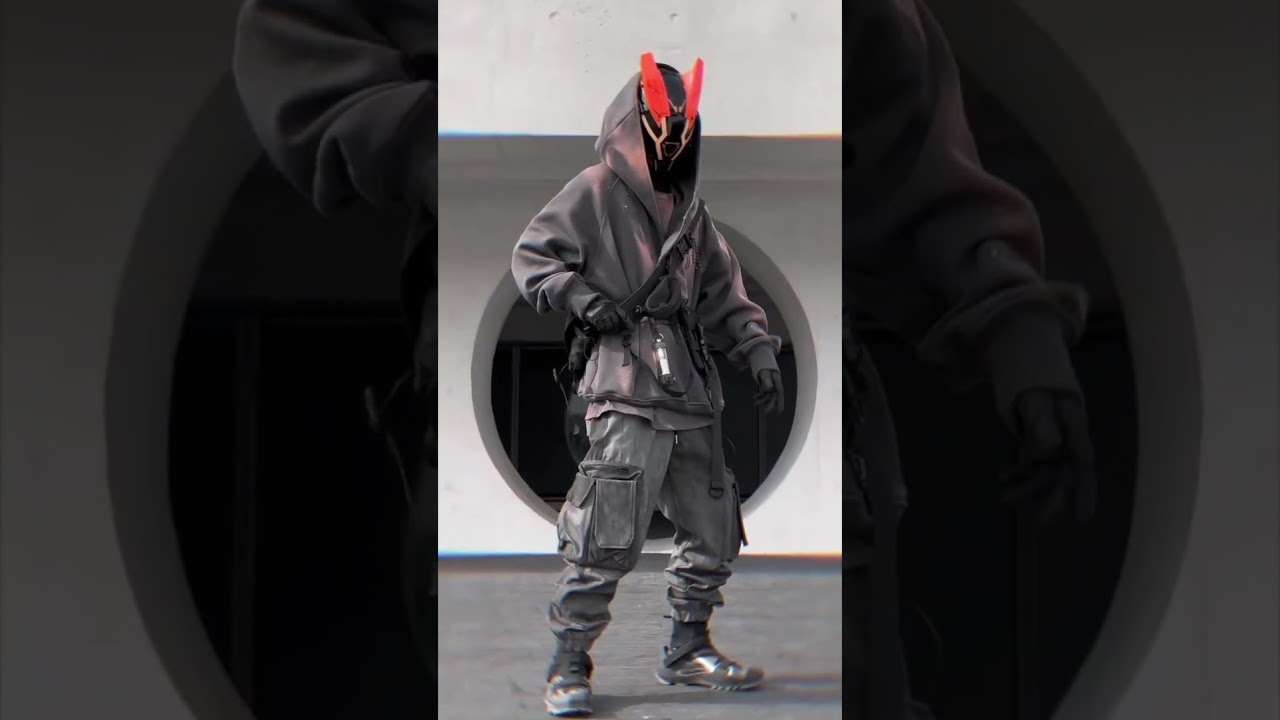 Techwear Streetwear Collection
