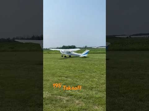 Hartzell Trailblazer propeller making a great takeoff. Power provided by a Continental Prime IO-370