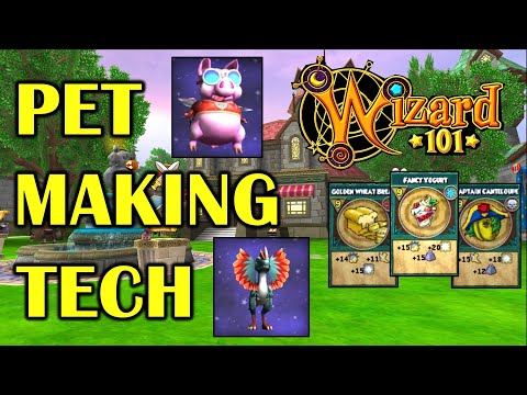Wizard101 - BEST Pet Making TECH! (Perfect in 12 Hatches?)