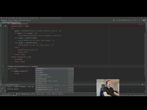 Import Libraries, Random Numbers - Python for Beginners
