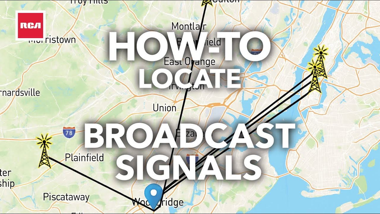 How To Locate Your Broadcast Signal