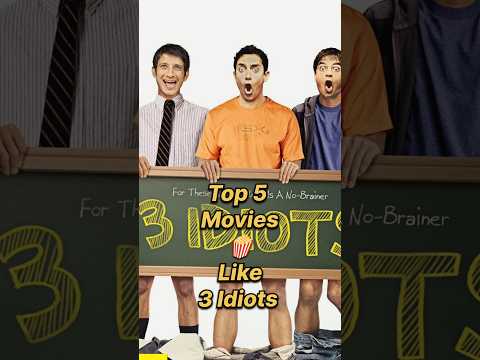 Top 5 Movies Like 3 Idiots #top5 #movie #shorts
