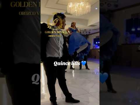 What lift do you want to do for your quince? 💙 #quince #quinceideas #chambelanes