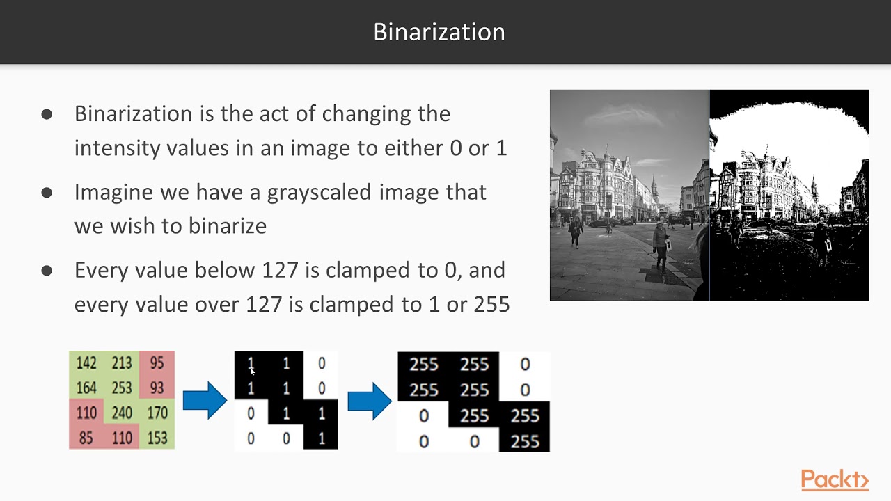15   Thresholding, Binarization, and Adaptive Thresholding