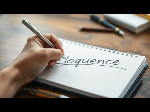 Eloquence Meaning | Eloquence Definition | Eloquence Pronunciation | Visual Dictionary